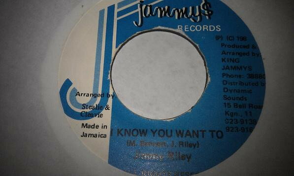 ・アーティスト Jimmy Riley ・タイトル I Know You Want To ・レーベル・型番 Jammy's Records NONE ・フォーマット 7インチレコード ・コンディション(盤) 良い (VG+) ・コンディショ...