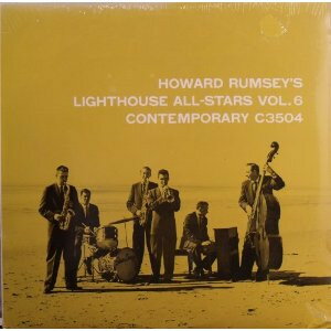 ・アーティスト Howard Rumsey's Lighthouse All-Stars ・タイトル Vol. 6 ・レーベル・型番 CONTEMPORARY OJC386 ・フォーマット LPレコード ・コンディション(盤) 良い (VG...