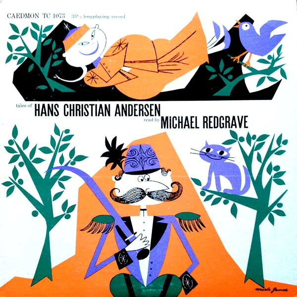 ・アーティスト Michael Redgrave ・タイトル Tales Of Hans Christian Andersen Read By Michael Redgrave ・レーベル・型番 Caedmon Records TC1073...