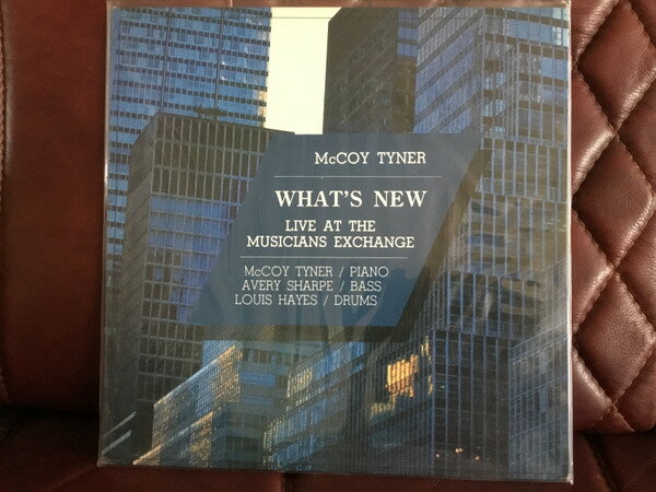 ・アーティスト Mccoy Tyner ・タイトル Live At The Musicians Exchange Cafe ・レーベル・型番 SEOUL 32ED5076 ・フォーマット CD ・コンディション(盤) 良い (VG+) ・コ...