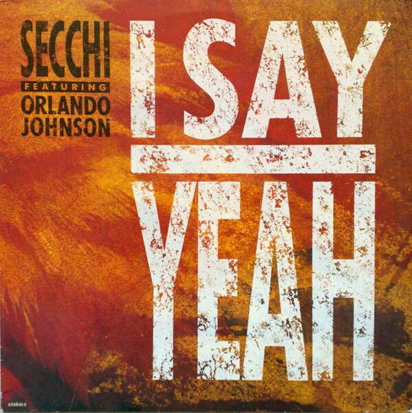 ・アーティスト Secchi, Orlando Johnson ・タイトル I Say Yeah ・レーベル・型番 Epic 6568466 ・フォーマット 12インチレコード ・コンディション(盤) 良い (VG+) ・コンディション(ジ...