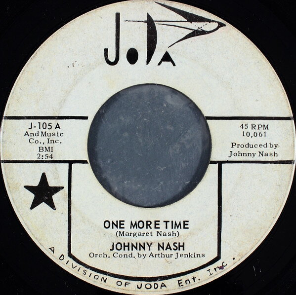 ・アーティスト Johnny Nash ・タイトル One More Time ・レーベル・型番 JoDa J105PROMO ・フォーマット 7インチレコード ・コンディション(盤) 良い (VG+) ・コンディション(ジャケット) プレ...