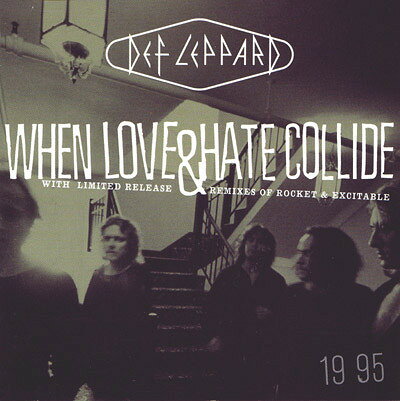 ・アーティスト Def Leppard ・タイトル When Love & Hate Collide ・レーベル・型番 Bludgeon Riffola LEPDD14 ・フォーマット CD ・コンディション(盤) 良い (VG+) ・コン...