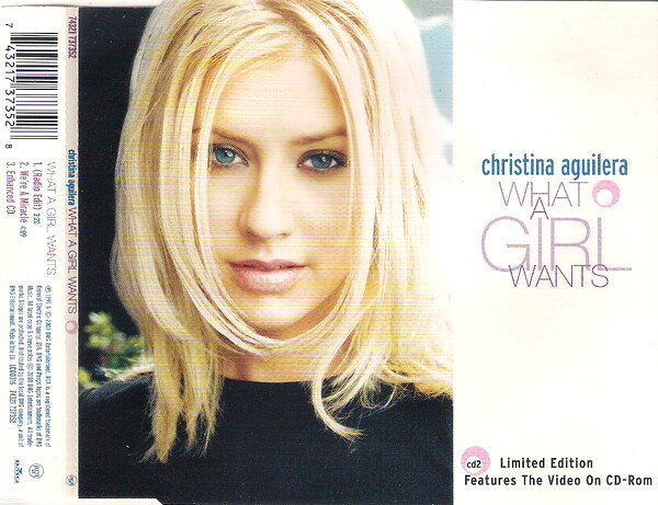 ・アーティスト Christina Aguilera ・タイトル What A Girl Wants ・レーベル・型番 RCA 74321737352 ・フォーマット CD ・コンディション(盤) 良い (VG+) ・コンディション(ジャケ...