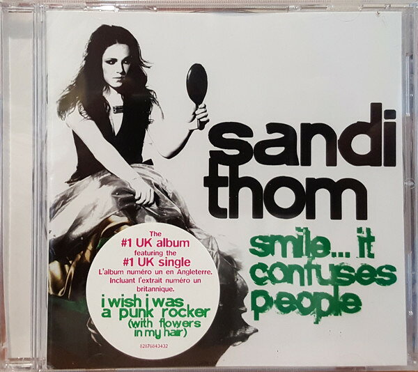 ・アーティスト Sandi Thom ・タイトル Smile... It Confuses People ・レーベル・型番 Viking Legacy 82876843432 ・フォーマット CD ・コンディション(盤) ほぼ新品 (M-)...