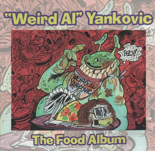 ・アーティスト "Weird Al" Yankovic ・タイトル The Food Album ・レーベル・型番 Attic SBDM5421 ・フォーマット CD ・コンディション(盤) 良い (VG+) ・コンディション(ジャケット)...