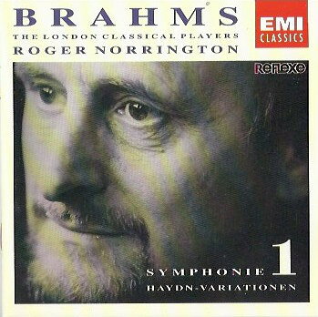・アーティスト Johannes Brahms - London Classical Players, Roger Norrington ・タイトル Symphonie 1 / Haydn - Variationen ・レーベル・型番 EM...