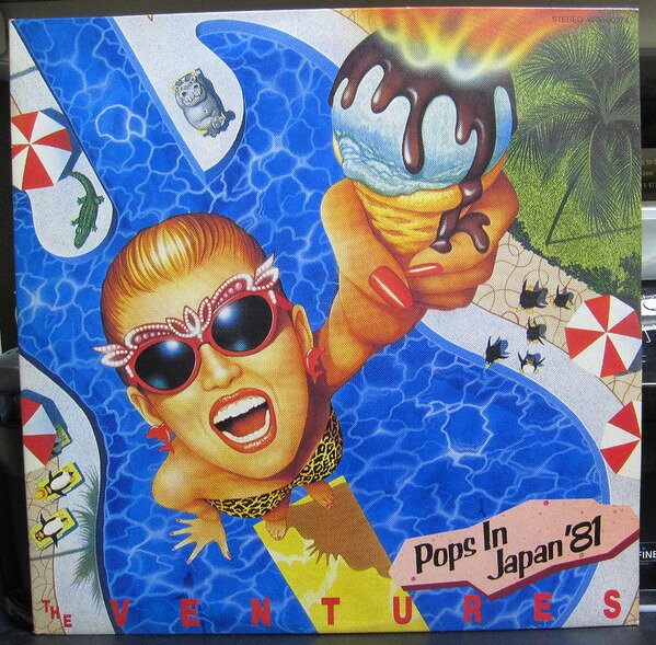 ・アーティスト Ventures ・タイトル Pops In Japan '81 ・レーベル・型番 Eastworld WTP90074 ・フォーマット LPレコード ・コンディション(盤) 非常に良い(EX) ・コンディション(ジャケット...