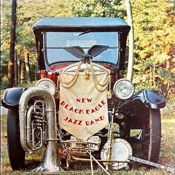 ・アーティスト New Black Eagle Jazz Band ・タイトル The New Black Eagle Jazz Band ・レーベル・型番 G.H.B. GHB59 ・フォーマット LPレコード ・コンディション(盤) 良...