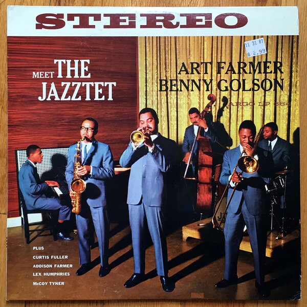 ・アーティスト Art Farmer, Benny Golson ・タイトル Meet The Jazztet ・レーベル・型番 CADET LPS664 ・フォーマット LPレコード ・コンディション(盤) 良い (VG+) ・コンディシ...
