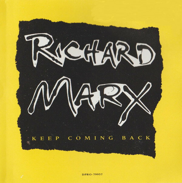 ・アーティスト Richard Marx ・タイトル Keep Coming Back ・レーベル・型番 Capitol DPRO79957 ・フォーマット CD ・コンディション(盤) 良い (VG+) ・コンディション(ジャケット) ・...