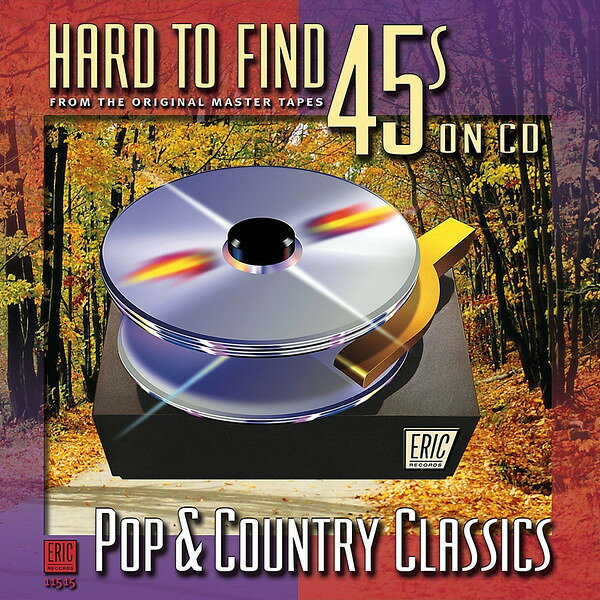 ・アーティスト Various ・タイトル Hard to Find...Pop & Country ・レーベル・型番 Eric Records 115152 ・フォーマット CD ・コンディション(盤) 良い (VG+) ・コンディション...