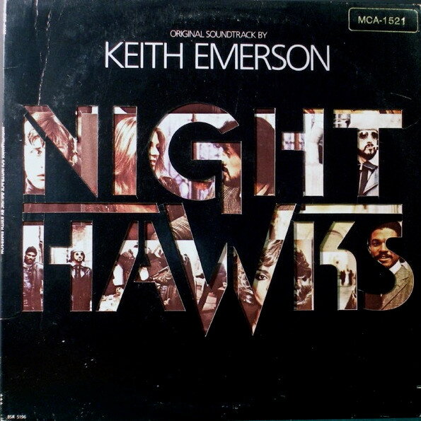 ・アーティスト Keith Emerson ・タイトル Nighthawks (Original Soundtrack) ・レーベル・型番 Backstreet Records BSR5196 ・フォーマット LPレコード ・コンディション...