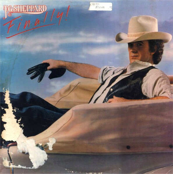 ・アーティスト T.G. Sheppard ・タイトル Finally! ・レーベル・型番 Warner Bros. Records BSK3600 ・フォーマット LPレコード ・コンディション(盤) 良い (VG+) ・コンディション(...