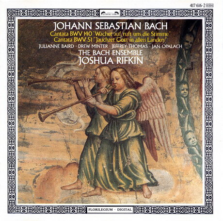 ・アーティスト Bach Ensemble , Joshua Rifkin , Julianne Baird , Drew Minter , Jeffrey Thomas , Jan Opalach , Johann Sebastian B...