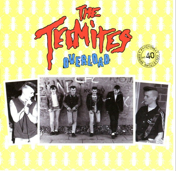 ・アーティスト Termites ・タイトル Overload ・レーベル・型番 Anagram CDMPSYCHO40 ・フォーマット CD ・コンディション(盤) 可 (VG) ・コンディション(ジャケット) ・コンディション(帯) オ...