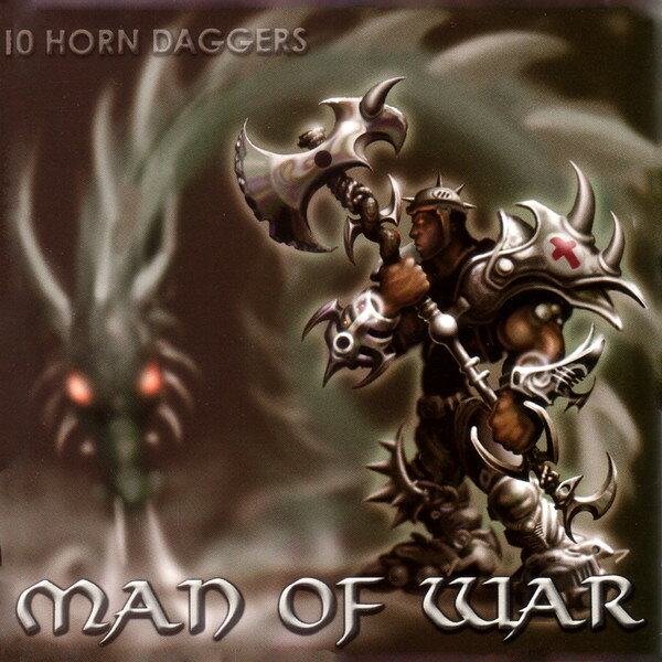 ・アーティスト Man Of War ・タイトル 10 Horn Daggers ・レーベル・型番 Syntax Records SYD7608 ・フォーマット CD ・コンディション(盤) 非常に良い(EX) ・コンディション(ジャケット...