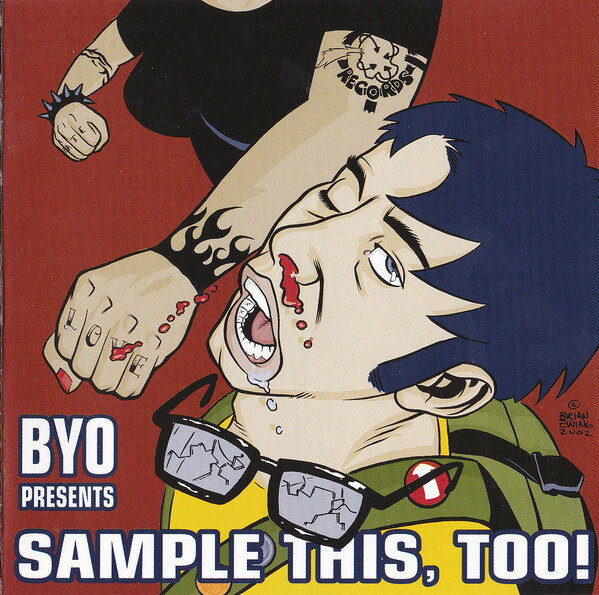・アーティスト Sample This Too! ・タイトル Sample This Too! ・レーベル・型番 Better Youth Organization BYO081 ・フォーマット CD ・コンディション(盤) 良い (VG+...