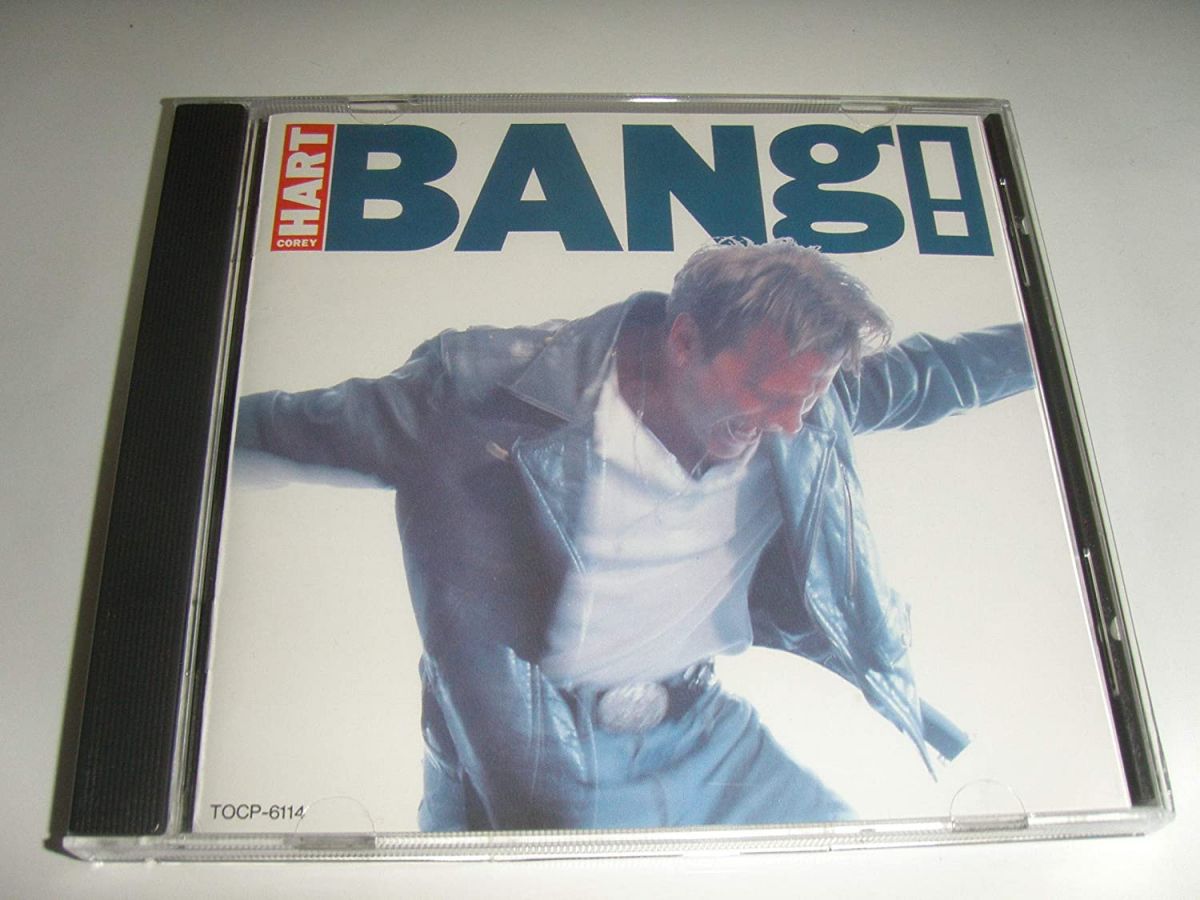 ・アーティスト Corey Hart ・タイトル Bang! ・レーベル・型番 EMI USA TOCP6114 ・フォーマット CD ・コンディション(盤) 良い (VG+) ・コンディション(ジャケット) ・コンディション(帯) オビあ...