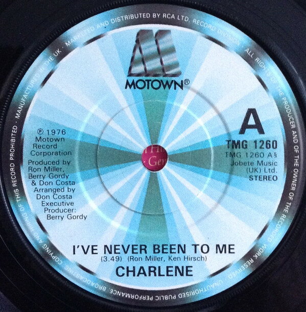 ・アーティスト Charlene ・タイトル I've Never Been To Me ・レーベル・型番 Motown TMG1260 ・フォーマット 7インチレコード ・コンディション(盤) 良い (VG+) ・コンディション(ジャケッ...