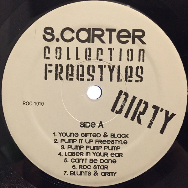 ・アーティスト Jay-Z ・タイトル S. Carter Collection FREESTYLES ・レーベル・型番 Roc-A-Fella Records ROC1010 ・フォーマット 12インチレコード ・コンディション(盤) 良...