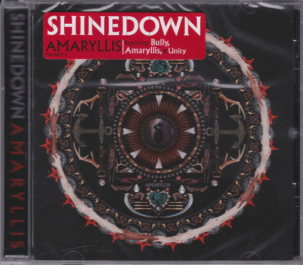 ・アーティスト Shinedown ・タイトル Amaryllis ・レーベル・型番 Atlantic, Roadrunner Records 7567882574 ・フォーマット CD ・コンディション(盤) 可 (VG) ・コンディショ...