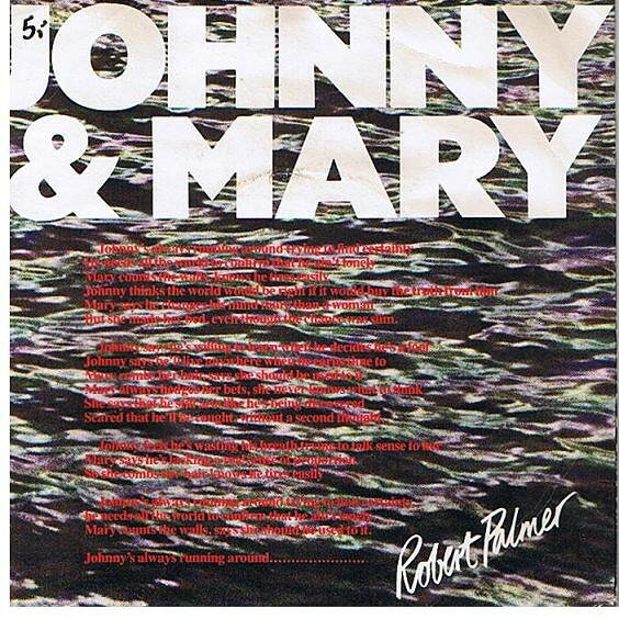 ・アーティスト Robert Palmer ・タイトル Johnny & Mary ・レーベル・型番 ISLAND WIP6638 ・フォーマット 7インチレコード ・コンディション(盤) 良い (VG+) ・コンディション(ジャケット) ...