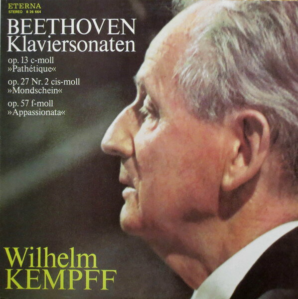 ・アーティスト Ludwig van Beethoven, Wilhelm Kempff ・タイトル Klaviersonaten ・レーベル・型番 ETERNA 826664 ・フォーマット LPレコード ・コンディション(盤) 非常に良...