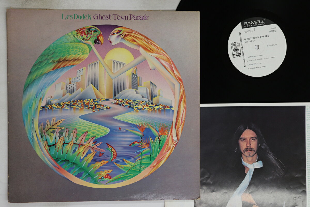 ・アーティスト Les Dudek ・タイトル Ghost Town Parade ・レーベル・型番 CBS SONY 25AP973PROMO ・フォーマット LPレコード ・コンディション(盤) 良い (VG+) ・コンディション(ジャ...