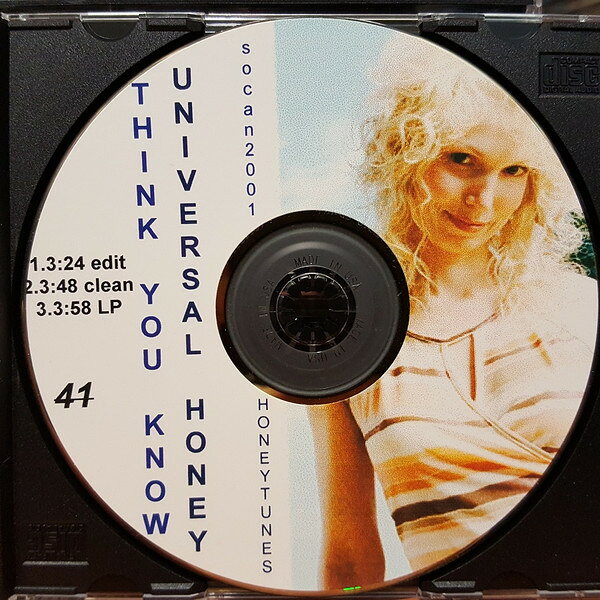 ・アーティスト Universal Honey ・タイトル Think You Know ・レーベル・型番 41 NONE ・フォーマット CD ・コンディション(盤) 良い (VG+) ・コンディション(ジャケット) ・コンディション(帯...