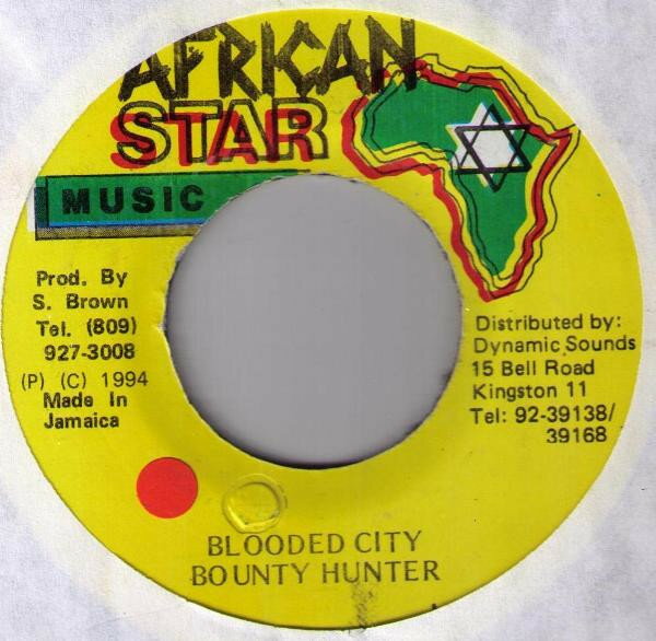 ・アーティスト Bounty Hunter ・タイトル Blooded City ・レーベル・型番 African Star Music NONE ・フォーマット 7インチレコード ・コンディション(盤) 良い (VG+) ・コンディション...