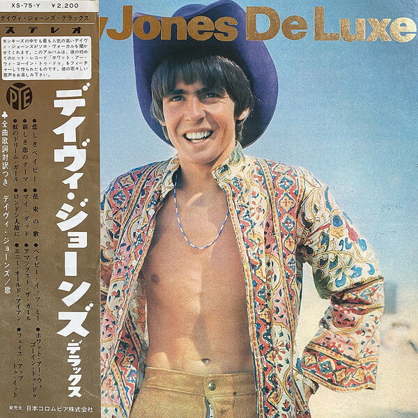 ・アーティスト Davy Jones (Monkees) ・タイトル Davy Jones De Luxe ・レーベル・型番 PYE XS75Y ・フォーマット LPレコード ・コンディション(盤) 良い (VG+) ・コンディション(ジャ...