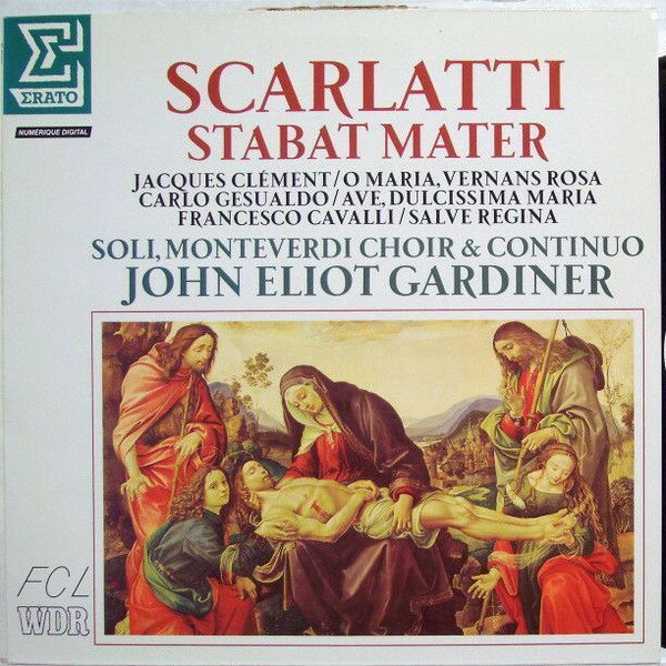 ・アーティスト Clemens Non Papa, Carlo Gesualdo, Carlo Gesualdo, Francesco Cavalli ・タイトル Scarlatti Stabat Mater / O Maria, Vern...