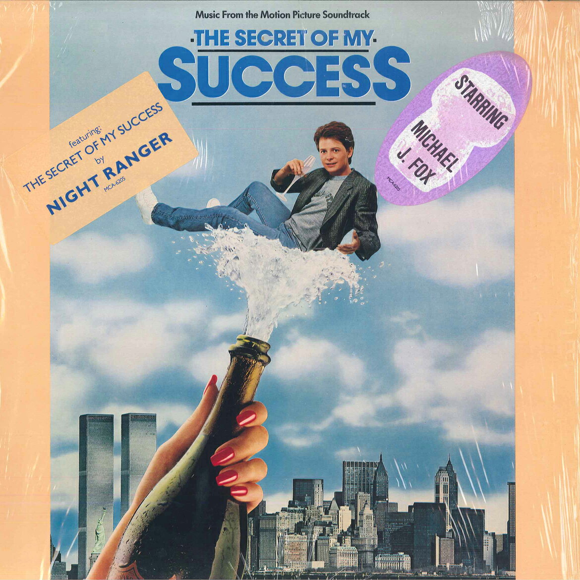 ・アーティスト Ost Various ・タイトル Secret Of My Success ・レーベル・型番 MCA MCA6205 ・フォーマット LPレコード ・コンディション(盤) 非常に良い(EX) ・コンディション(ジャケット)...