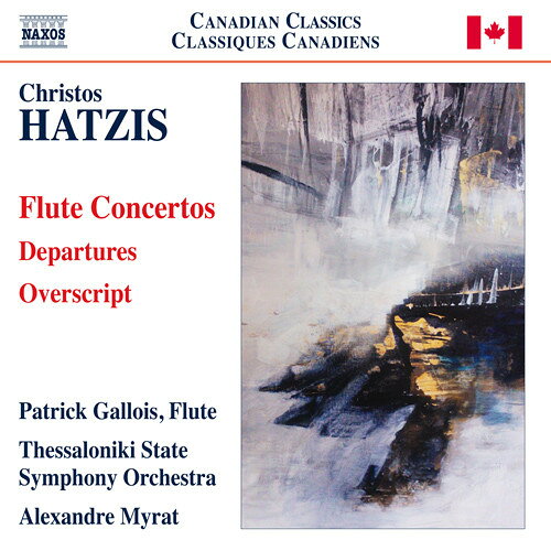 ・アーティスト Christos Hatzis ・タイトル Flute Concertos (Departures / Overscript) ・レーベル・型番 Naxos 8573091 ・フォーマット CD ・コンディション(盤) 非常...