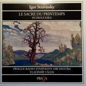 ・アーティスト Valeck; Prague Radio So ・タイトル Stravinsky;Sacre Du Printem ・レーベル・型番 Praga PR250049 ・フォーマット CD ・コンディション(盤) 良い (VG+...
