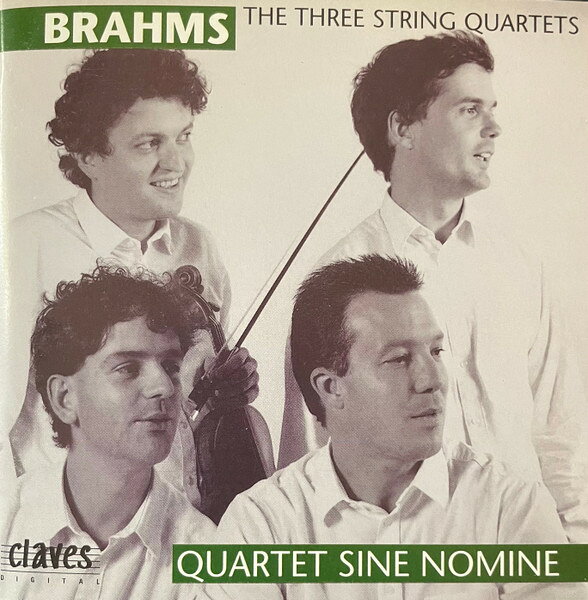 ・アーティスト Johannes Brahms ・タイトル Three String Quartets ・レーベル・型番 Claves CD509404 ・フォーマット CD ・コンディション(盤) 良い (VG+) ・コンディション(ジャ...