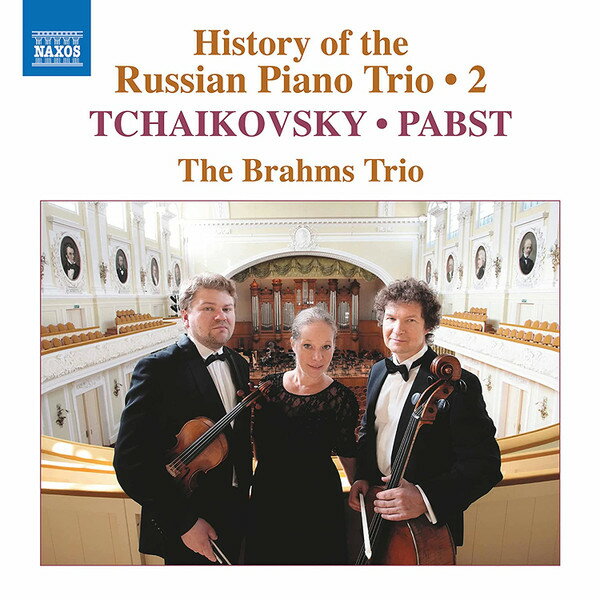・アーティスト Brahms Trio; Tchaikovsky ・タイトル History of the Russian 2 ・レーベル・型番 Naxos 8574113 ・フォーマット CD ・コンディション(盤) 非常に良い(EX) ...