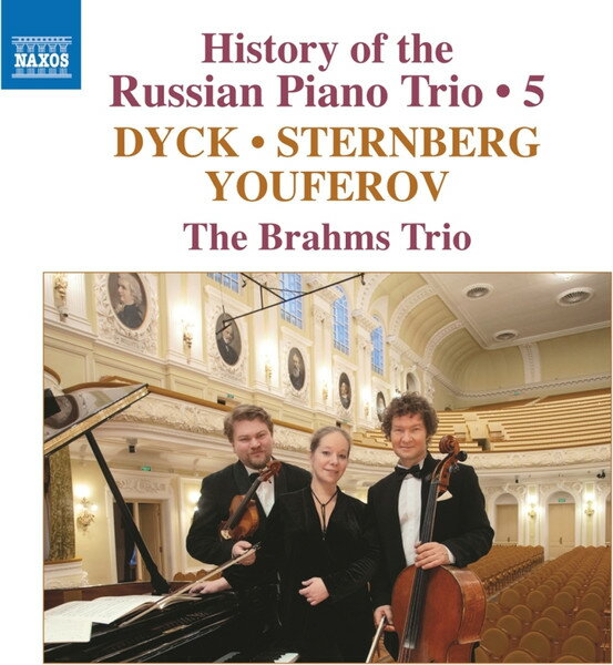・アーティスト Brahms Trio ・タイトル History of the Russian 5 ・レーベル・型番 Naxos 8574116 ・フォーマット CD ・コンディション(盤) 非常に良い(EX) ・コンディション(ジャケッ...