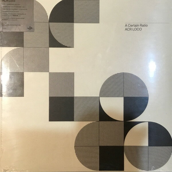 ・アーティスト A Certain Ratio ・タイトル ACR Loco ・レーベル・型番 Mute LSTUMM454 ・フォーマット LPレコード ・コンディション(盤) 新品 (M) ・コンディション(ジャケット) 新品 (M) ...