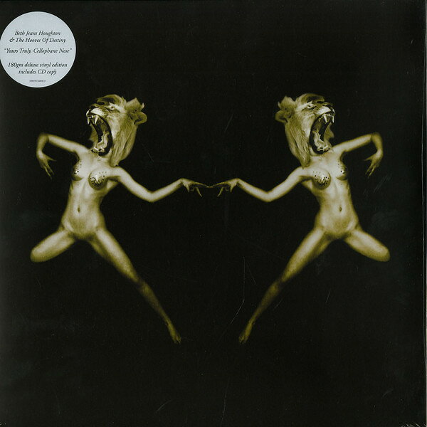 ・アーティスト Beth Jeans Houghton & The Hooves Of Destiny ・タイトル Yours Truly, Cellophane Nose (180g) ・レーベル・型番 MUTE STUMM336 ・フォ...