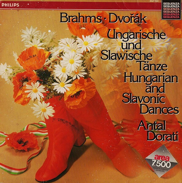 ・アーティスト Johannes Brahms ? Anton?n Dvo??k , Antal Dorati ・タイトル Ungarische Und Slawische T?nze = Hungarian And Slavonic Da...