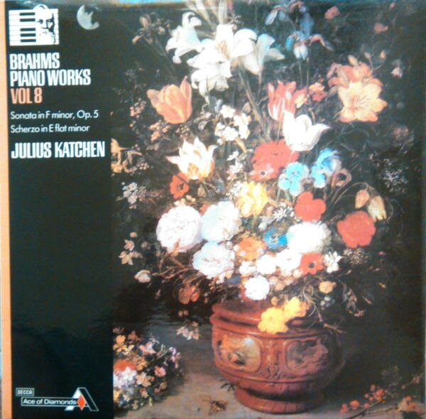 ・アーティスト Johannes Brahms , Julius Katchen ・タイトル Brahms Piano Works Vol 8 ・レーベル・型番 Ace Of Diamonds SDD539 ・フォーマット LPレコード ・...