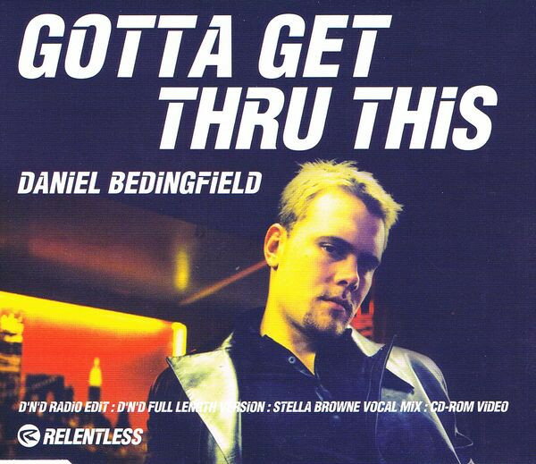 ・アーティスト Daniel Bedingfield ・タイトル Gotta Get Thru This ・レーベル・型番 Relentless RELENT27CD ・フォーマット CD ・コンディション(盤) 良い (VG+) ・コンデ...