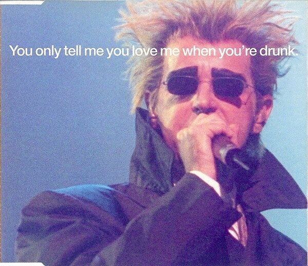 ・アーティスト Pet Shop Boys ・タイトル You Only Tell Me You Love Me When You're Drunk ・レーベル・型番 Parlophone CDRX6533 ・フォーマット CD ・コンディ...