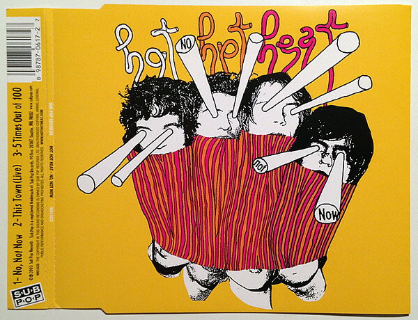 ・アーティスト Hot Hot Heat ・タイトル No, Not Now ・レーベル・型番 Sub Pop W615CD ・フォーマット CD ・コンディション(盤) 良い (VG+) ・コンディション(ジャケット) ・コンディション(...
