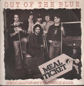 ・アーティスト Meal Ticket (2) ・タイトル Out Of The Blue ・レーベル・型番 EMI International PSLP227 ・フォーマット 12インチレコード ・コンディション(盤) 良い (VG+) ...