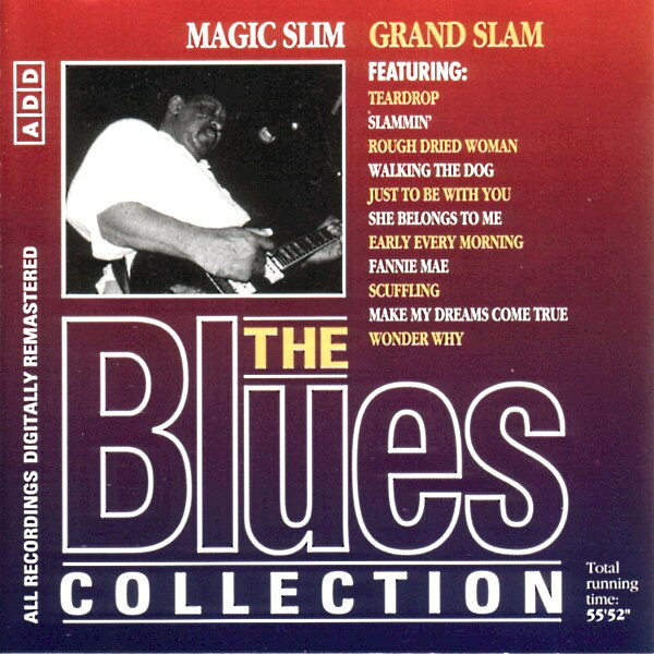 ・アーティスト Magic Slim ・タイトル Grand Slam ・レーベル・型番 Orbis BLUNC067 ・フォーマット CD ・コンディション(盤) 良い (VG+) ・コンディション(ジャケット) ・コンディション(帯) ...