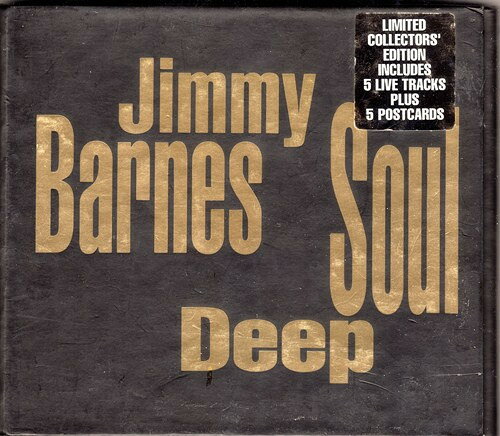 ・アーティスト Jimmy Barnes ・タイトル Soul Deep ・レーベル・型番 Mushroom TVD93344 ・フォーマット CD ・コンディション(盤) 良い (VG+) ・コンディション(ジャケット) ・コンディション...