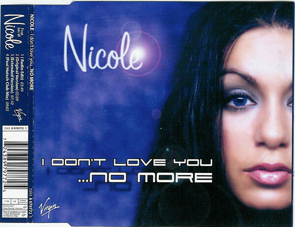 ・アーティスト Nicole , Jan W ・タイトル I Don't Love You...no More ・レーベル・型番 Virgin 724389797725 ・フォーマット CD ・コンディション(盤) 可 (VG) ・コンディ...
